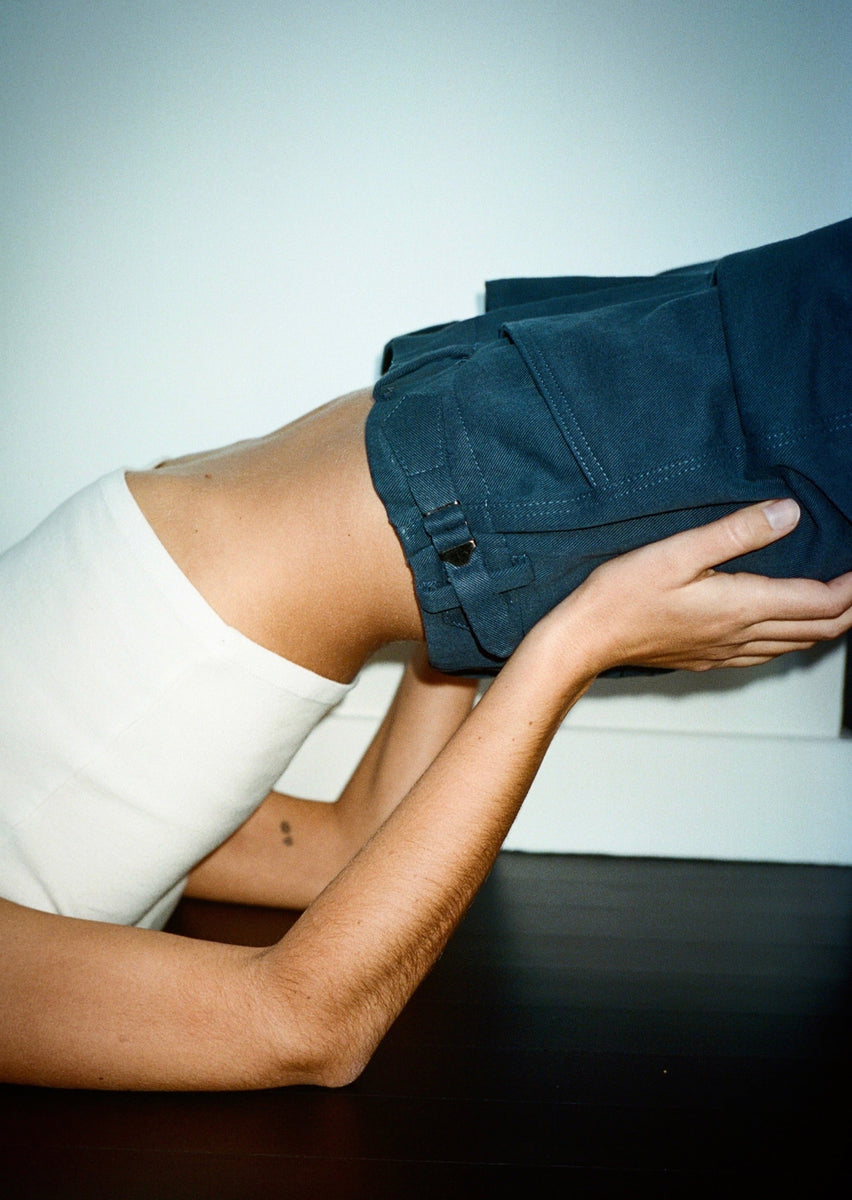 Navy Utility Pants – JIN GIORGIO